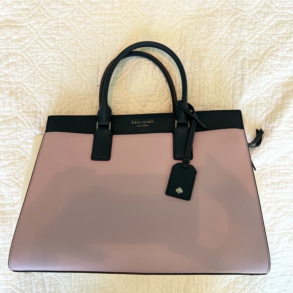 kate spade | Bags | Kate Spade Staci Satchel Medium Crossbody ...